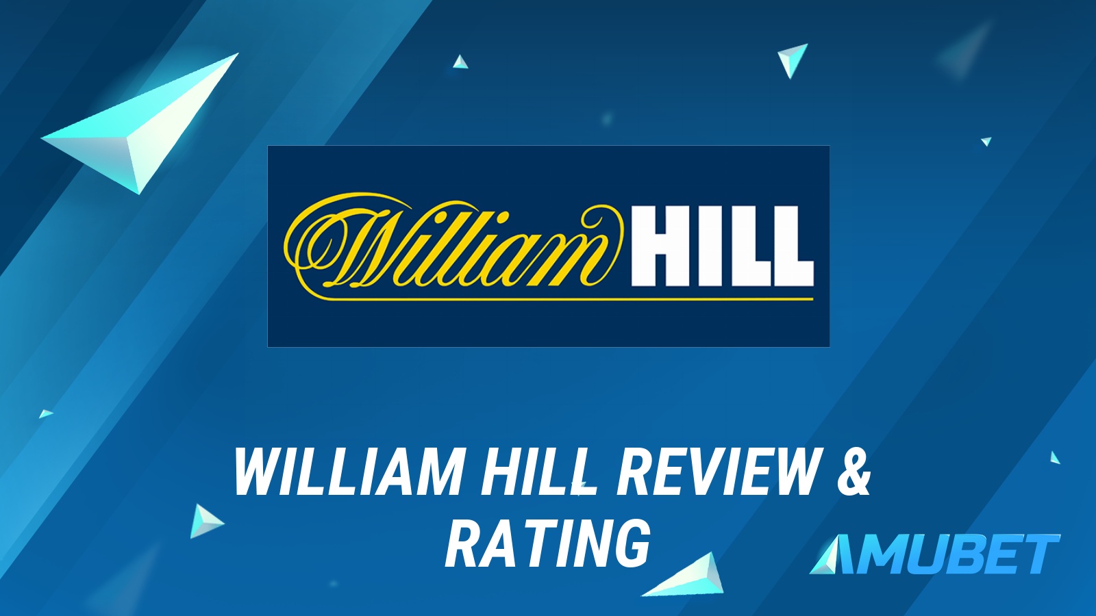 William Hill Casino Sports and Casino Review (2025) - Pros, Cons and Rating