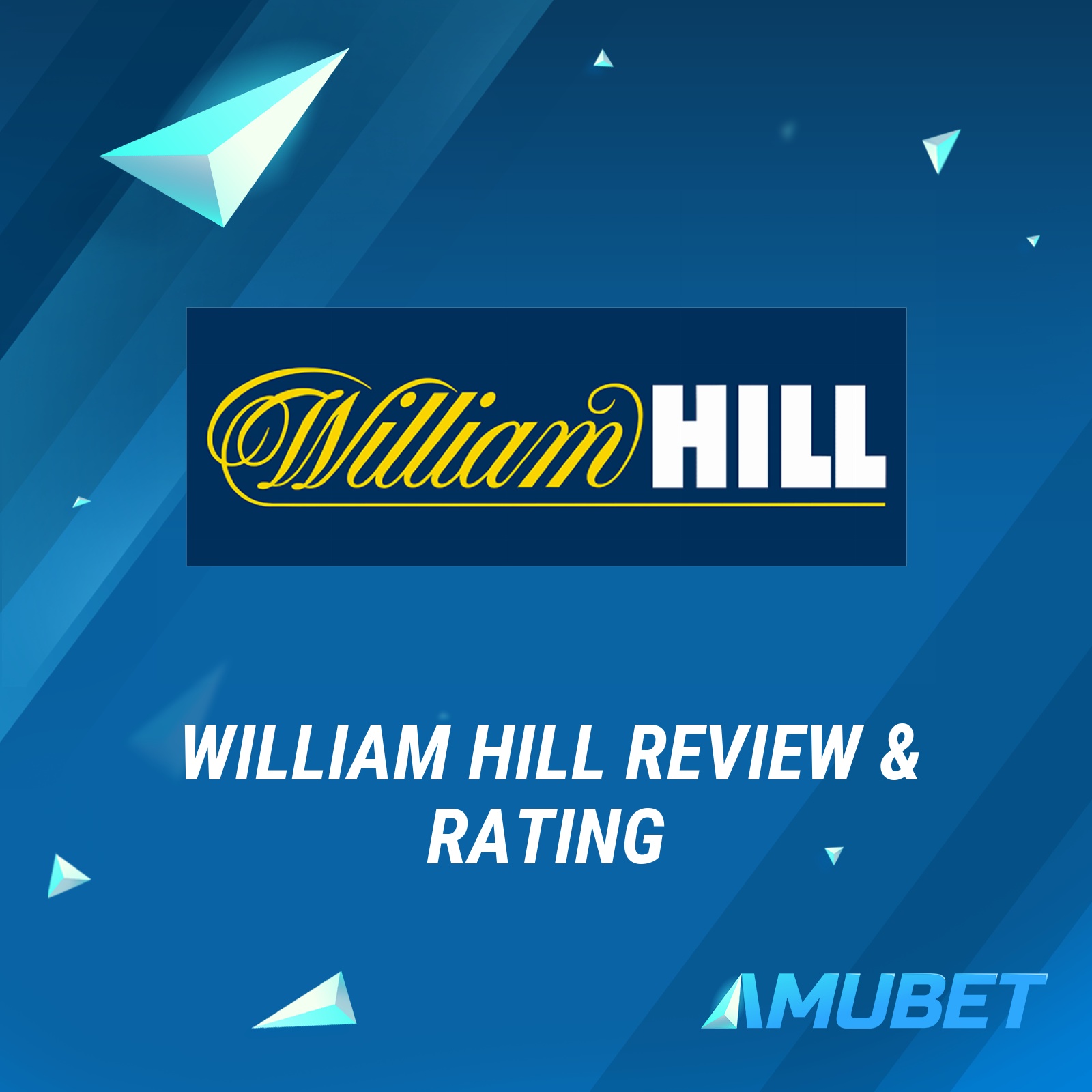William Hill Casino Sports and Casino Review (2025) - Pros, Cons and Rating
